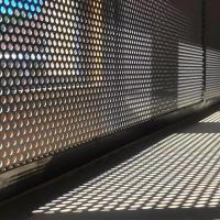 China Premium Mild Steel Perforated Metal Mesh 1.2×2.4m with 5mm Round Holes for Industrial Screening and Ventilation for sale
