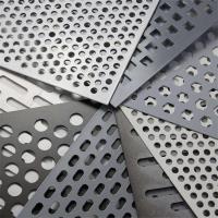 China Heavy Duty Galvanized Perforated Metal Mesh 1×2m with 2mm Thickness and 8mm Round Holes for Machine Guards for sale