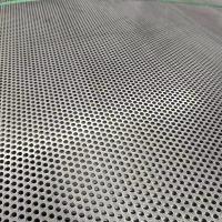 China Heavy Duty Galvanized Perforated Metal Mesh 1×2m with 2mm Thickness and 8mm Round Holes for Machine Guards for sale