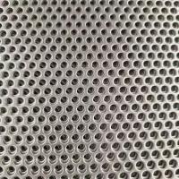 China Carbon Steel Perforated Metal Mesh 1500×3000mm with 10mm Square Holes for Industrial Ventilation for sale