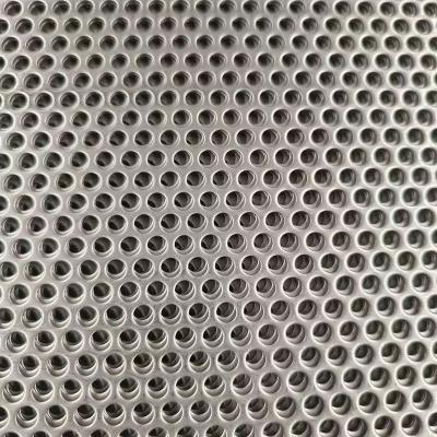 China Carbon Steel Perforated Metal Mesh 1500×3000mm with 10mm Square Holes for Industrial Ventilation for sale