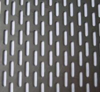 China Carbon Steel Perforated Metal Mesh 1500×3000mm with 10mm Square Holes for Industrial Ventilation for sale