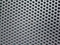 China Custom 1220×2440mm Perforated Metal Sheet with 6mm Round Holes for Architectural Cladding and Decoration for sale