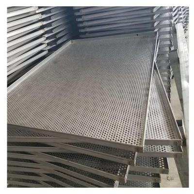 China High Strength 1.8mm Thick Perforated Metal Mesh with 8mm Holes in 1000×2000mm Size for Machine Guards for sale