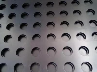 China Stainless Steel Perforated Metal Mesh 1500×3000mm with 3mm Openings for Industrial Screening for sale