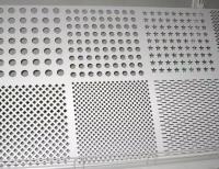 China Outdoor Galvanized Perforated Metal Mesh 1200×3000mm with 12mm Round Holes for Equipment Covers and Ventilation for sale