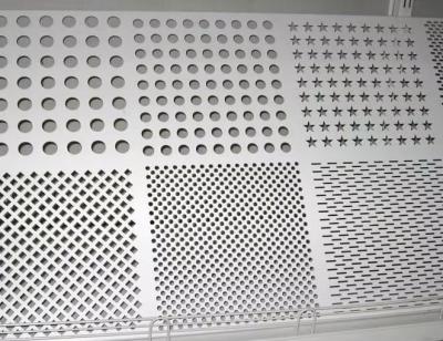 China Industrial Stainless Steel Perforated Metal Sheet 1500×3000mm with 20mm Square Holes for Screening and Guards for sale