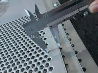 China Outdoor Galvanized Perforated Metal Mesh 1200×3000mm with 12mm Round Holes for Equipment Covers and Ventilation for sale