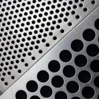 China Custom 1.5mm Thickness Perforated Metal Mesh with Customized Hole Shape for Architectural Decoration for sale