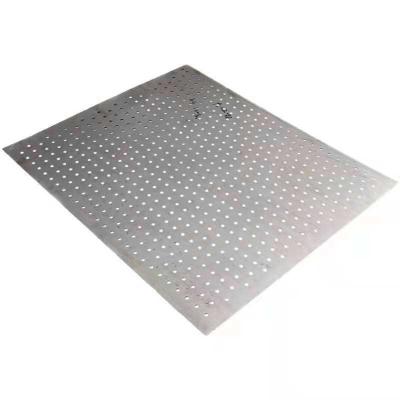 China Custom Size Hot-Dip Galvanized Powder Coated Perforated Metal Mesh and Sheet for Modern Floor Designs for sale