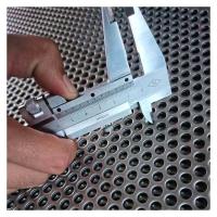 China Custom Size Hot-Dip Galvanized Powder Coated Perforated Metal Mesh and Sheet for Modern Floor Designs for sale