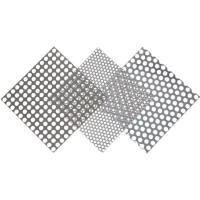 China Stainless Steel Coated Water Resistant Perforated Metal Sheet with Customized Hole Pattern for Roofing and Facade Cladding for sale