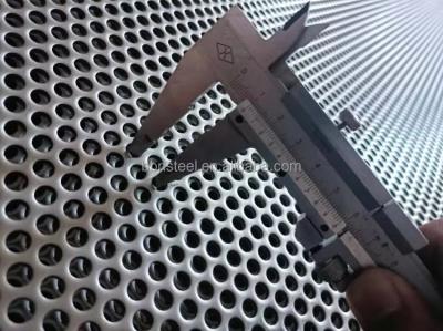 China Stainless Steel Coated Water Resistant Perforated Metal Sheet with Customized Hole Pattern for Roofing and Facade Cladding for sale