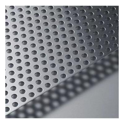 China Galvanized Perforated Metal Mesh with 3mm Round Holes for Industrial Screening and Ventilation for sale