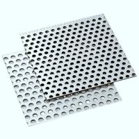 China Customized Hole Shape Stainless Steel Perforated Metal Mesh for Architectural Facade Applications for sale