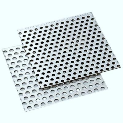 China Stainless Steel Perforated Metal Mesh with Customized Hole Shape and 0.5mm-10mm Hole Size for Industrial Applications for sale