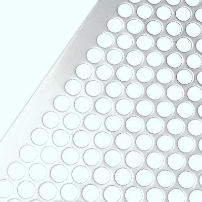 China Customized Hole Shape Stainless Steel Perforated Metal Mesh for Architectural Facade Applications for sale