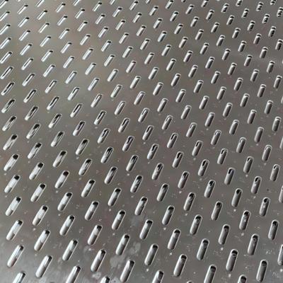 China Stainless Steel Perforated Metal Mesh with Customized Hole Shape and 0.5mm-10mm Hole Size for sale