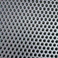 China Aluminum Perforated Metal Mesh with Round Holes for Ceiling Panels and Decorative Screens for sale