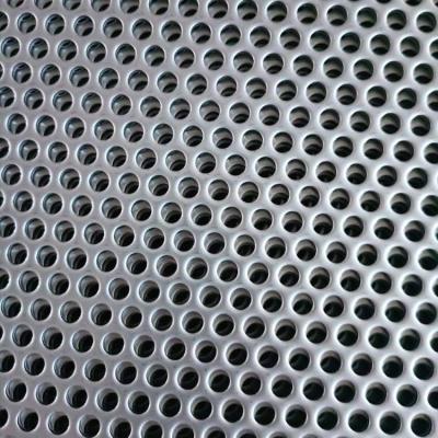China Factory Direct Perforated Metal Mesh with 3mm Round Holes for Industrial Screening and Customized Hole Shape for sale