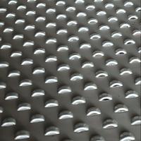 China Custom Round Hole Perforated Metal Mesh for Industrial Screening and Ventilation Panels for sale
