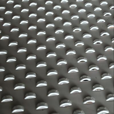 China Custom Round Hole Perforated Metal Mesh for Industrial Screening and Ventilation Panels for sale