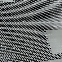 China Custom Round Hole Perforated Metal Mesh for Industrial Screening and Ventilation Panels for sale
