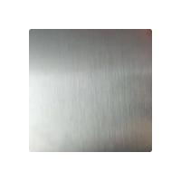 China Elevator Decorative Stainless Steel Plate SUS 201 2B Sheet Metal Finish for sale
