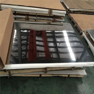 China No 8 Mirror Finish Stainless Steel Sheet 2mm Thick 1mm Steel Plate ASTM for sale
