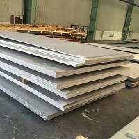 China 304 316 316L 201 Stainless Steel Plate 2205 2507 S31803 Plate for sale