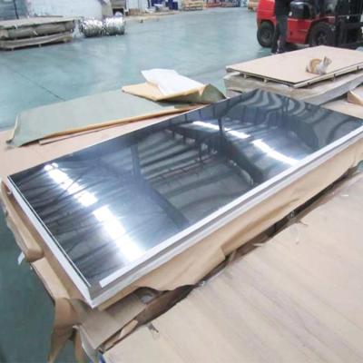China ASTM Cold Rolled Stainless Steel Plate 2B Mirror Finish SS Sheet 316 for sale