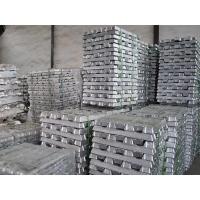 China LYD112 99.85% Aluminum Metal Ingot 6063 A7 Silvery White for sale