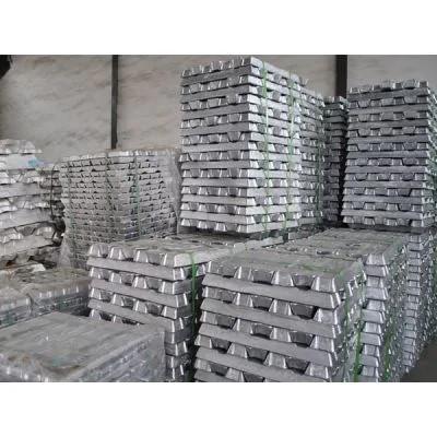China LYD112 99.85% Aluminum Metal Ingot 6063 A7 Silvery White for sale