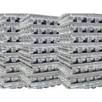 China 99.5% 99.7% 99.99% 99.9% Aluminum Ingot Factory ADC12 Customized for sale