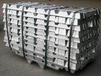 China 99.7% High Pure Aluminum Ingot A7 Surface Smooth For Melting Ingot for sale