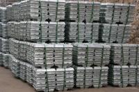 China LYD112 99.85% Aluminum Metal Ingot 6063 A7 Silvery White for sale