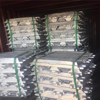 China Construction Aluminum Metal Ingot 1000 Series Al99.9 Al99.85 Al99.7 for sale