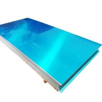 China Painted Color Aluminum Sheet / Plate For Construction Materials for sale