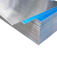 China Painted Color Aluminum Sheet / Plate For Construction Materials for sale