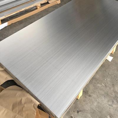 China Silk 7075 Aluminum Plate Sheet 1mm 2mm 3mm 3.5mm - 400mm Thick for sale