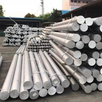 China 8mm Aluminium Round Bar 6063 Aluminum Rod Billet 90 - 150 HB for sale