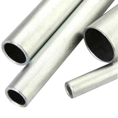 China Silk 304 Stainless Steel Seamless Pipe BA 2B No.1 No.4 8k Finish Round Steel Tube for sale