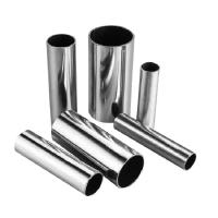 China Mirror Polished Stainless Steel Seamless Pipe 304 0.4mm - 30mm Thickness for sale