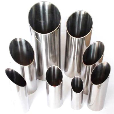 China 304 316L Stainless Steel Seamless Pipe 6mm-630mm OD Custom Size for sale