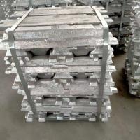 China Aluminum Alloy Ingot ADC12 99.7% A7 Grade For Building for sale