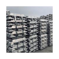 China ADC12 Aluminum Metal Ingot 99.7% 99.8% 99.9% Size Customized for sale