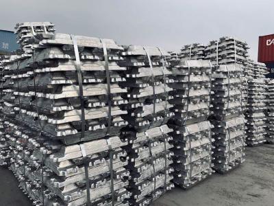China Premium Grade Aluminium Alloy Ingot ADC12 96% Content 1000 Series for sale