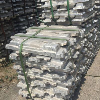 China Al99.90 Al99.85 Al99.70 Primary Aluminium Billets Ingots 6000 Series for sale
