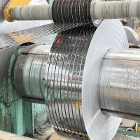China Slit Edge Stainless Steel Metal Strip 201 For Multiple Applications 0.1-3mm for sale