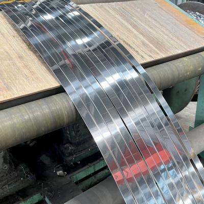 China ASTM 410 Stainless Steel Strip 3mm 2mm 1mm 0.3mm 0.2mm  Thick for sale